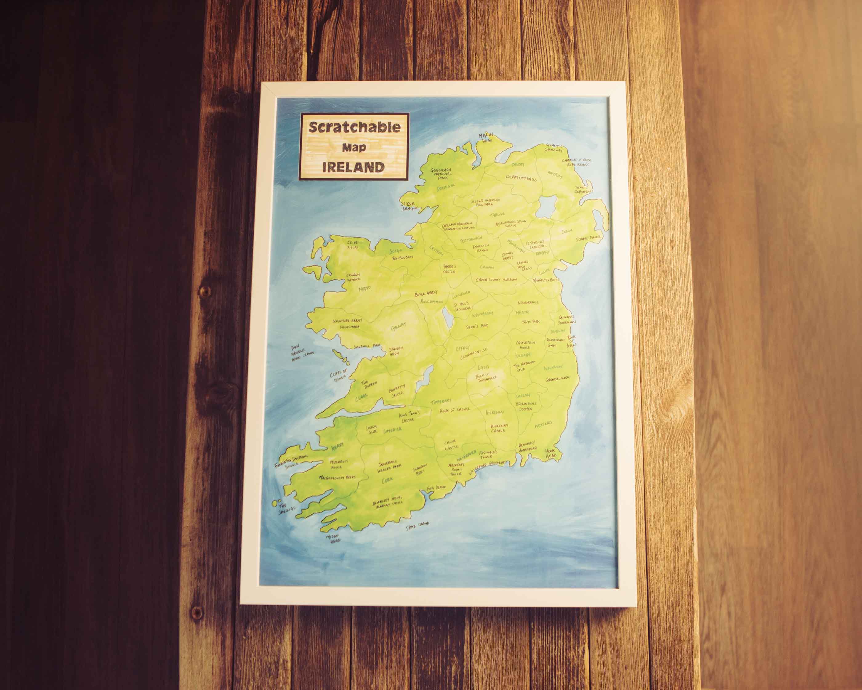 Should I Buy A Heritage Card? – scratchablemapireland