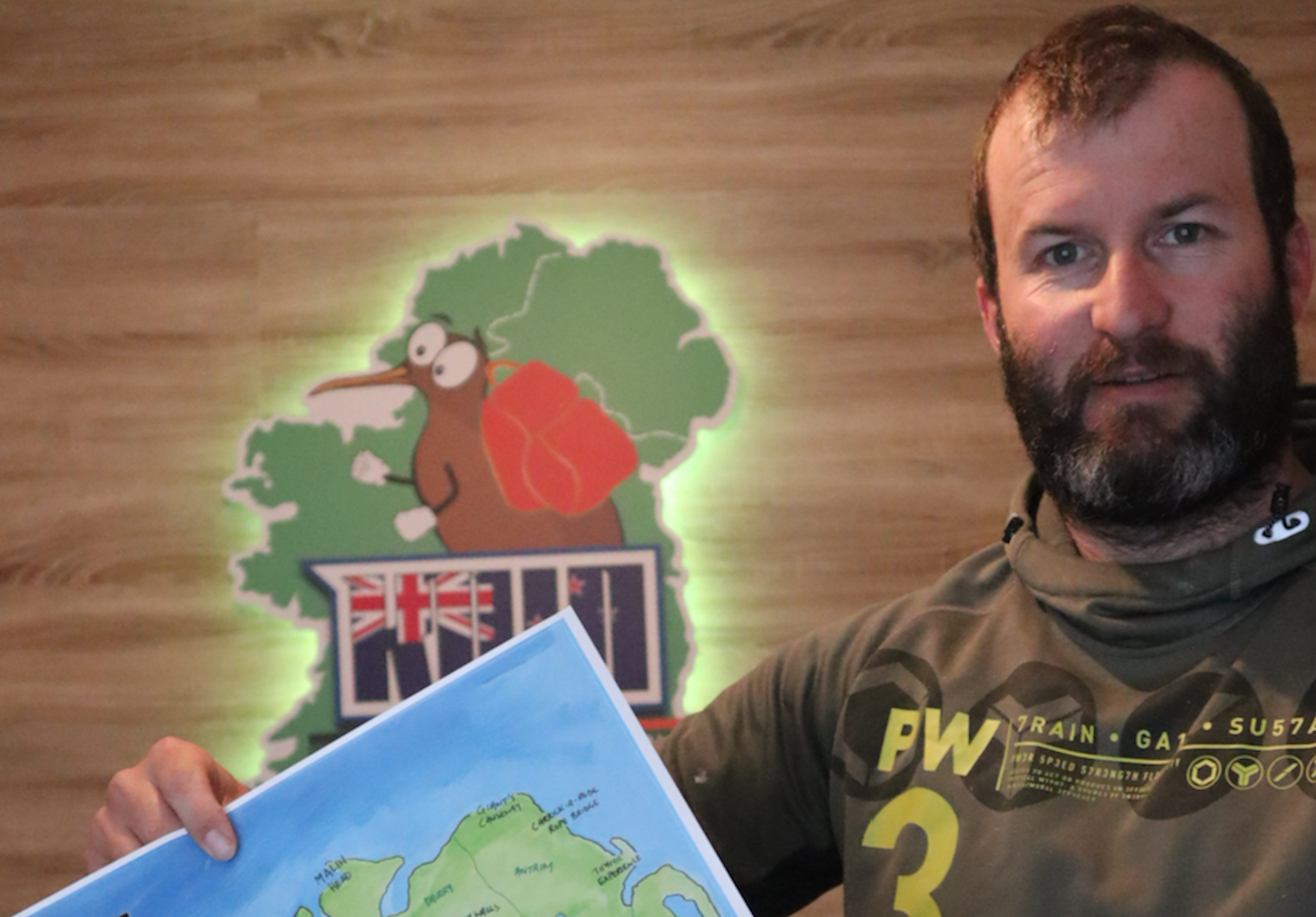 My Scratchable Map Ireland with Kiwi Exploring Ireland ...