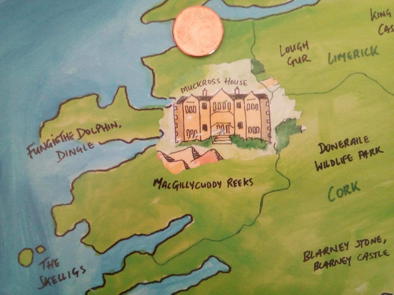 Scratchable Map Ireland - Some Attractions For an Active Start to 2019 ...