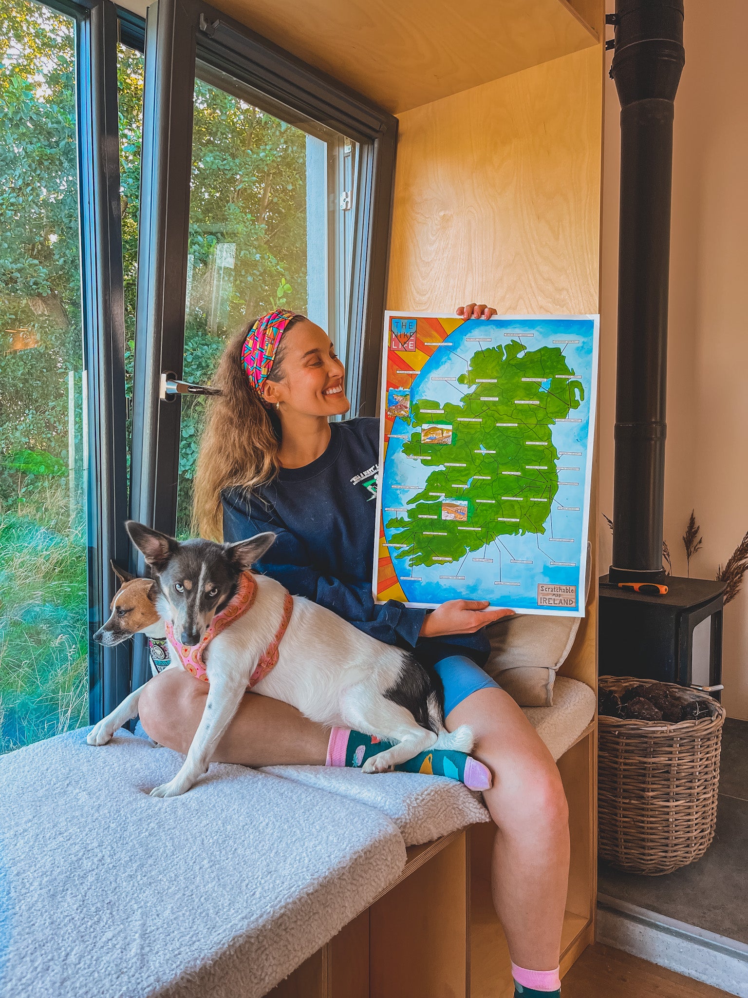 The Hike Life Scratchable Map – scratchablemapireland